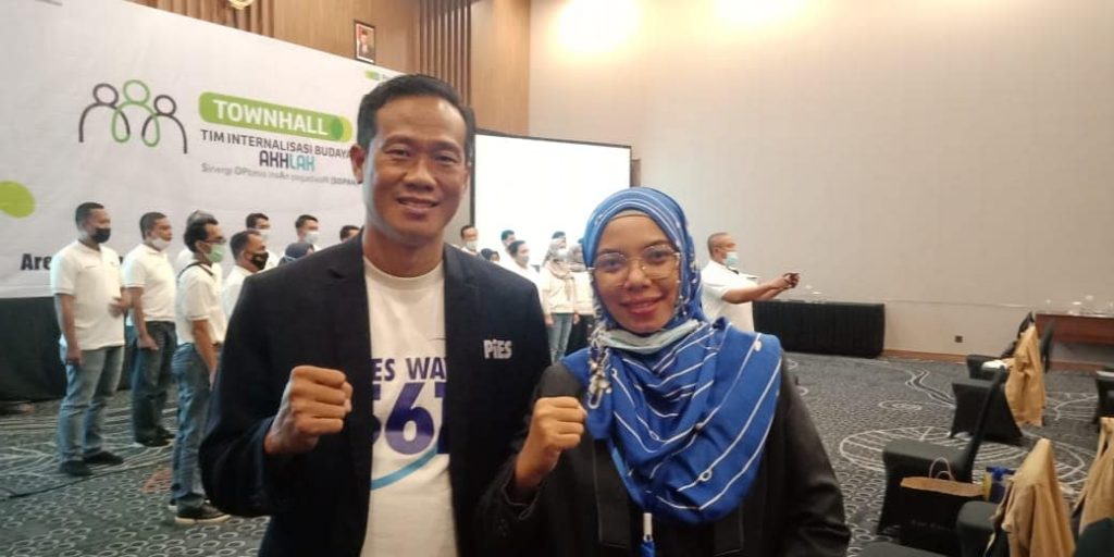 PiES – PT Pegadaian Persero Training AKHLAK BUMN – PiES Institute